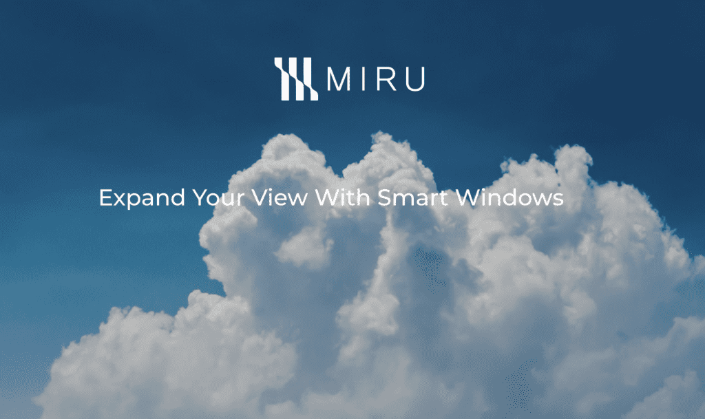 Miru Smart Windows Electrochromic Glass